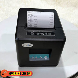 Lắp Đặt Máy In Hóa Đơn Zywell Zy907 Giá Rẻ Trên Toàn Quốc
